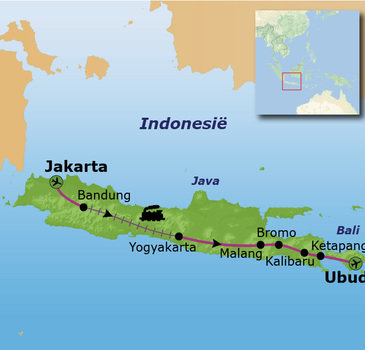 Familiereis Indonesië, Java en Bali | Rondreis | Sawadee